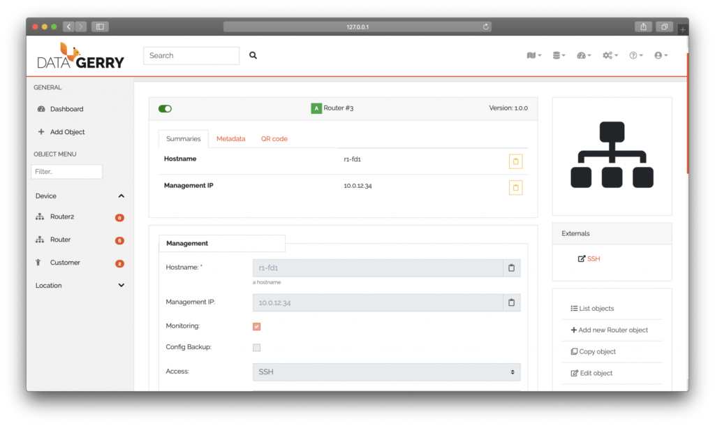 Dürfen wir vorstellen: DATAGERRY - unsere flexible Open-Source-CMDB ...