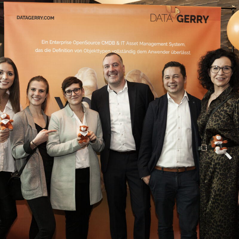 DATAGERRY-Releaseparty: Your IT is driving you Nuts? - NETHINKS GmbH